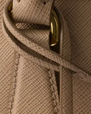 Prada Galleria Medium Saffiano Leather Bag - Pink