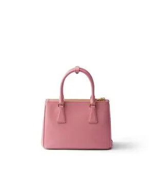 Prada Galleria Small Saffiano Leather Bag - Pink