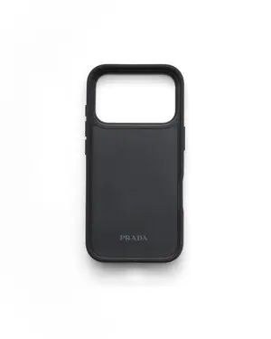 Prada Saffiano Leather Case For Iphone 17 Pro