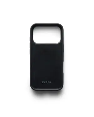 Prada Saffiano Leather Case For Iphone 17 Pro