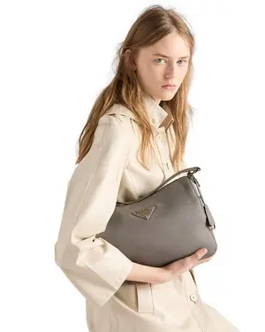 Prada Medium Leather Shoulder Bag