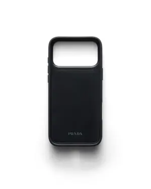 Prada Saffiano Leather Case For Iphone 17 Pro Max