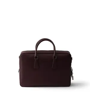 Prada Saffiano Leather Work Bag