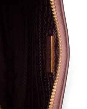 Prada Re-edition Mini Saffiano Leather Bag - Pink