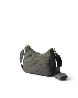 Prada Padded Re-nylon Shoulder Bag