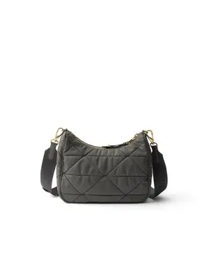Prada Padded Re-nylon Shoulder Bag