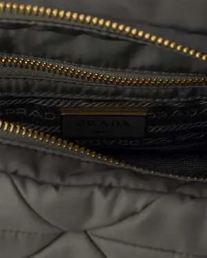 Prada Padded Re-nylon Shoulder Bag