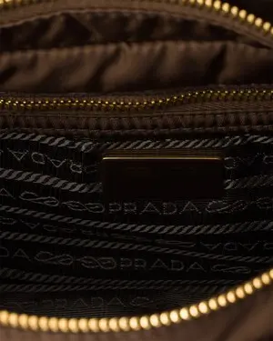 Prada Padded Re-nylon Shoulder Bag