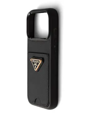 Prada Saffiano Leather Case For Iphone 17 Pro