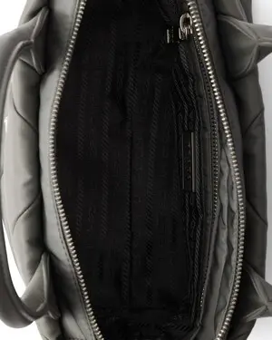 Prada Small Padded Re-nylon Tote