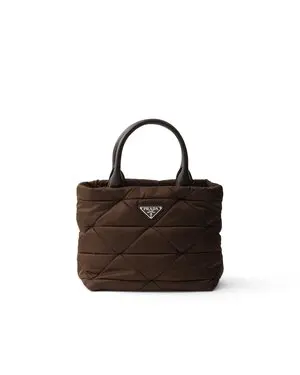 Prada Small Padded Re-nylon Tote