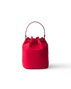 Prada Duet Re-nylon Bucket Bag