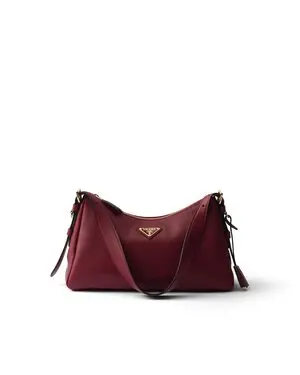 Prada Aimée Medium Leather Shoulder Bag