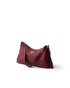 Prada Aimée Medium Leather Shoulder Bag