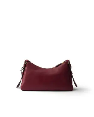 Prada Aimée Medium Leather Shoulder Bag