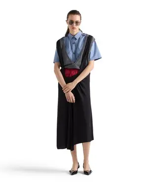Prada Cashmere V-neck Vest