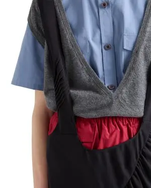 Prada Cashmere V-neck Vest