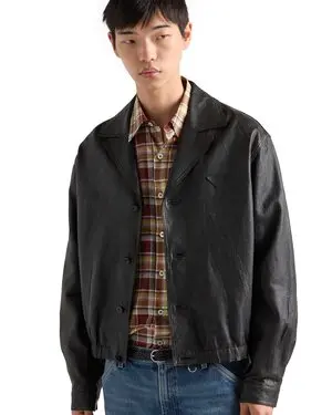 Prada Nappa Leather Jacket
