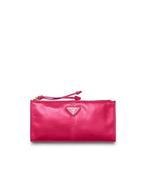 Prada Leather Pouch - Pink