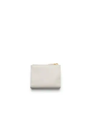 Prada Small Saffiano Leather Wallet - Neutral