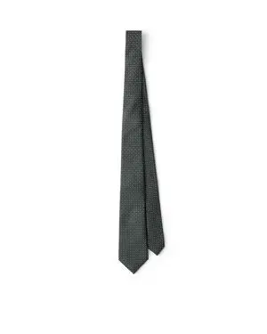 Prada Silk Tie - Green
