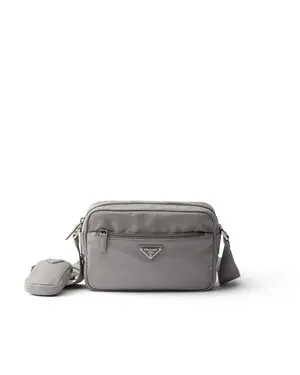 Prada Re-nylon Shoulder Bag - Grey