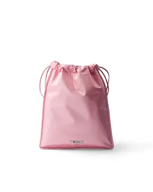Prada Wish Silk Duchesse Pouch - Pink