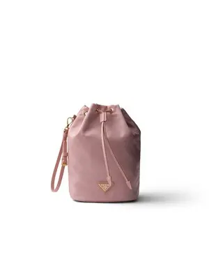 Prada Re-nylon Pouch - Pink
