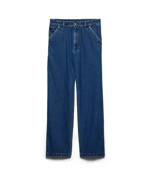 Prada Light Denim Pants - Blue