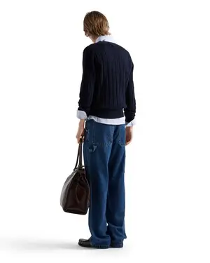 Prada Light Denim Pants