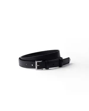 Prada Leather Belt - Black