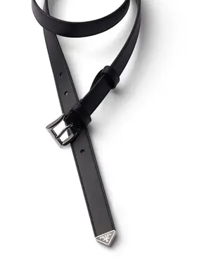 Prada Leather Belt