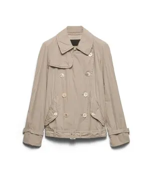 Prada Technical Cotton Jacket - Grey
