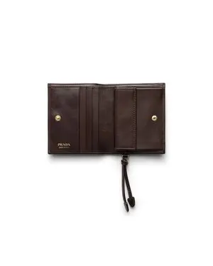 Prada Small Leather Wallet