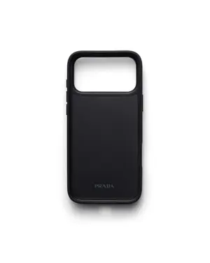 Prada Saffiano Leather Case For Iphone 17 Pro Max