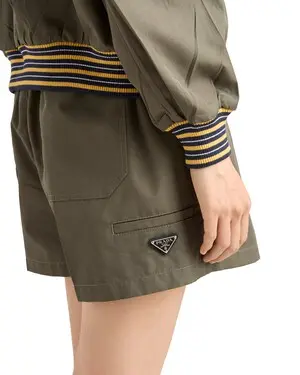 Prada Poplin Shorts