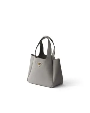 Prada Small Leather Tote Bag