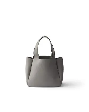 Prada Small Leather Tote Bag