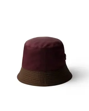 Prada Re-nyon Two-tone Bucket Hat