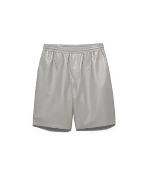 Men's Leather Shorts
