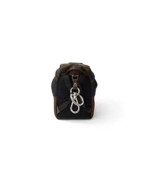 Prada Mini Icon Re-nylon Keyring Charm