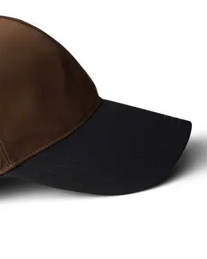 Prada Two-tone Re-nylon Baseball Cap