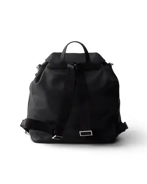 Prada Leather Backpack