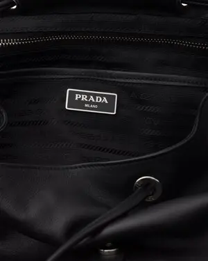 Prada Leather Backpack