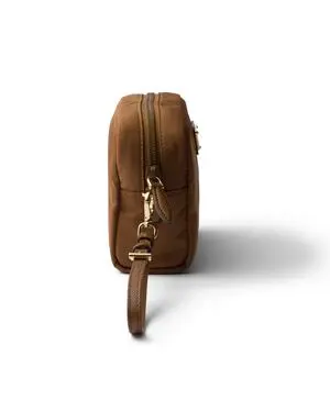 Prada Re-nylon Pouch - Brown