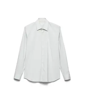 Prada Stretch Cotton Shirt - Neutral