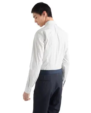 Prada Stretch Cotton Shirt