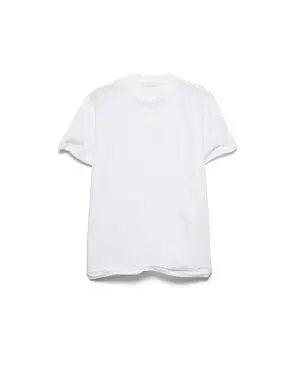 Prada Hapeable Cotton T-hirt - White