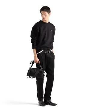 Prada Technical Cotton Sweatshirt