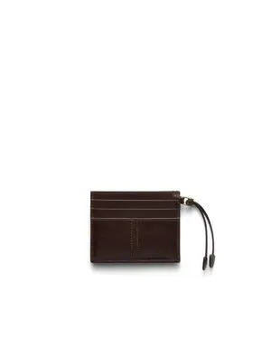 Prada Leather Card Holder